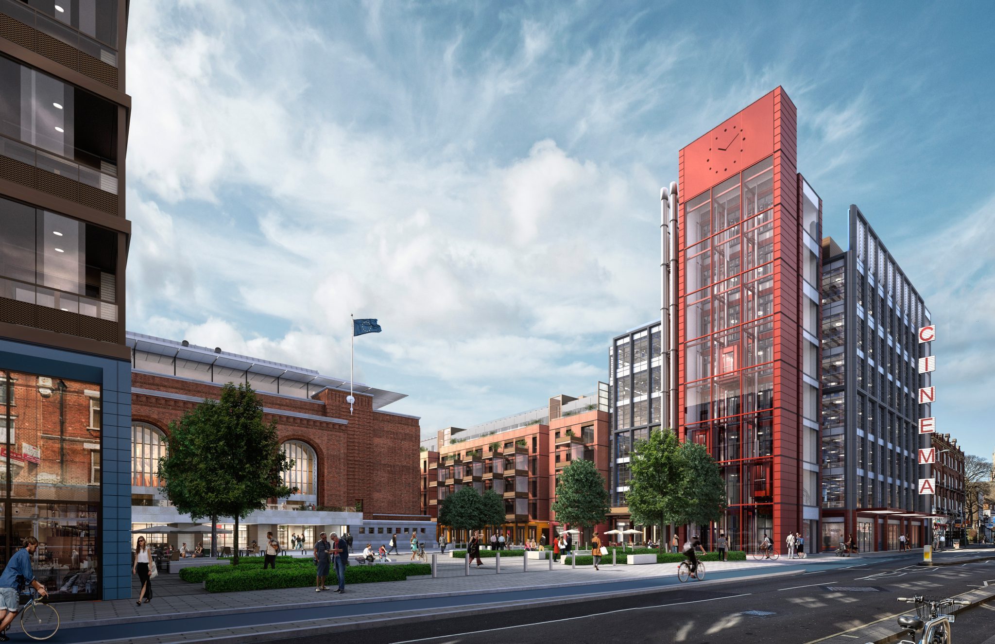 Hammersmith Civic Campus - Ardmore Group