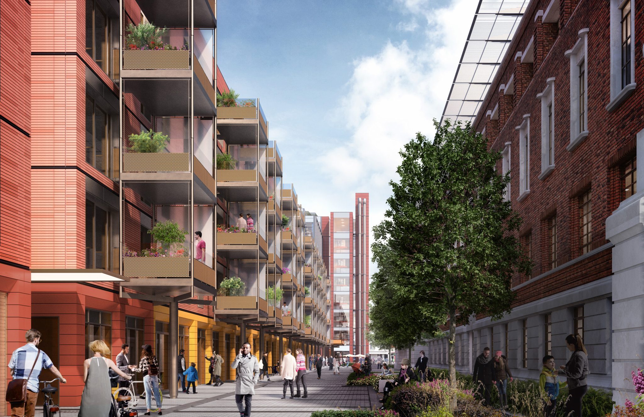 Hammersmith Civic Campus - Ardmore Group